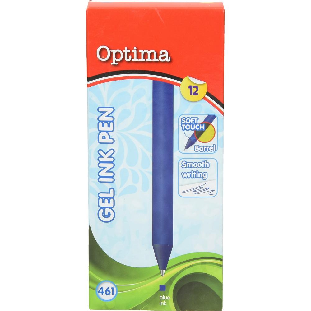 OPTIMA GEL OLOVKA SOFT 461 PLAVA – Gel olovke i fineliner-i – Pisaći ...