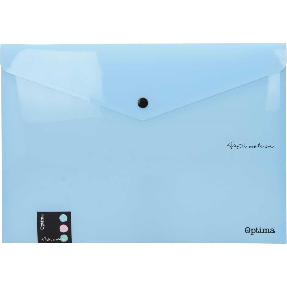 OPTIMA PVC KOVERAT A4 PASTEL – Fascikle – Arhiviranje i organizacija ...