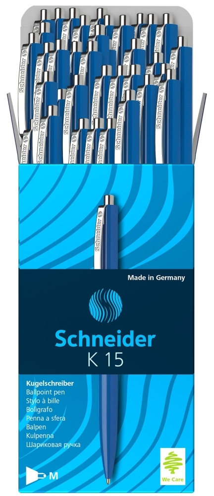 SCHNEIDER hemijska olovka K15 plava – Hemijske olovke – Pisaći pribor ...