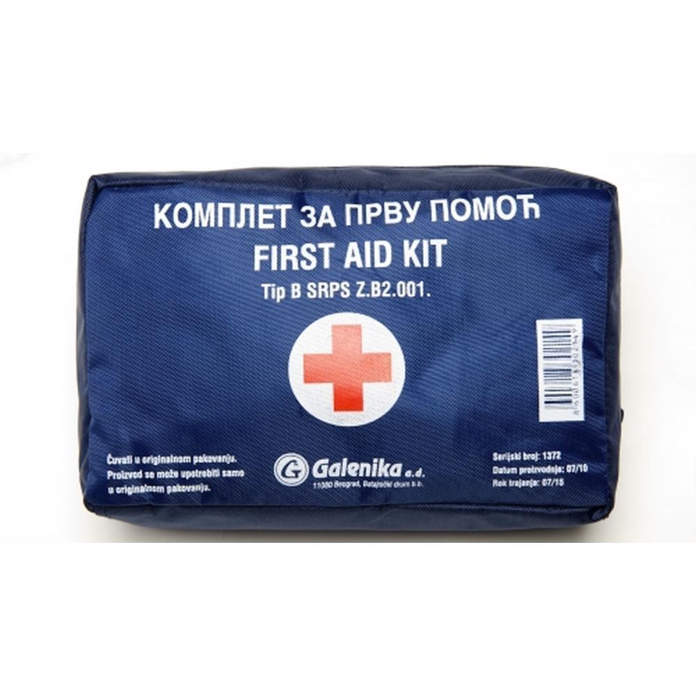 KOMPLET ZA PRVU POMOĆ - APOTEKA – Ostalo – Tehnička sredstva – Higijena – Katalog — Eurocom