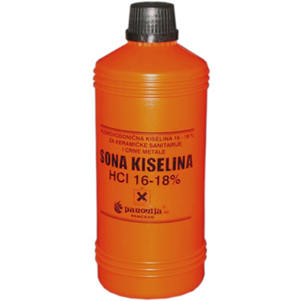 SONA KISELINA PANONIJA 1000ml – Sanitarne i kuhinjske površine – Kućna ...