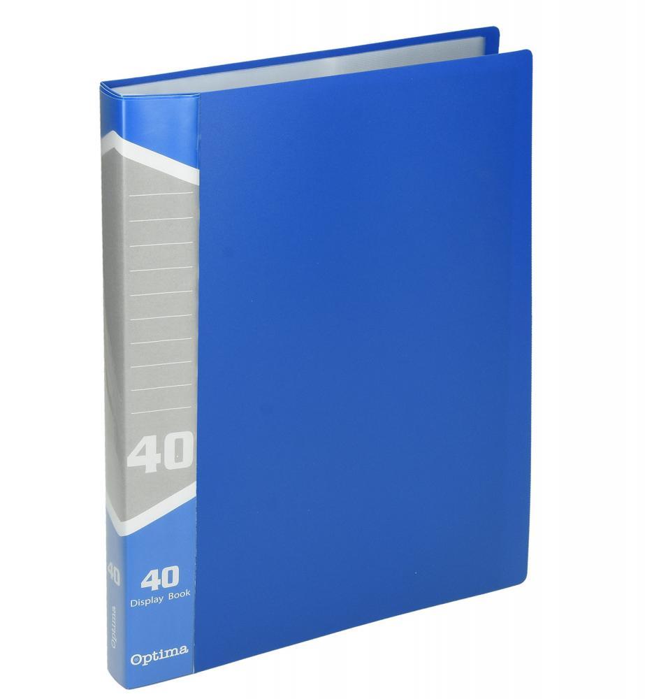 OPTIMA FASCIKLA 40 FOLIJA A4 PLAVA – Fascikle – Arhiviranje i ...